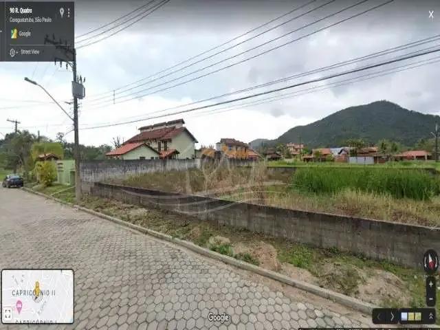 Terreno / Lote para Venda em Caraguatatuba/SP Capricórnio II