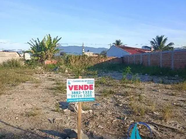 Terreno / Lote para Venda em Caraguatatuba/SP Balneário dos Golfinhos