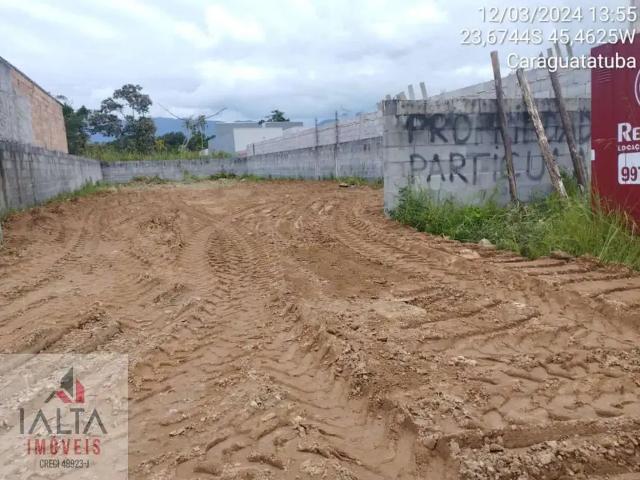 Terreno / Lote para Venda em Caraguatatuba/SP Balneário dos Golfinhos