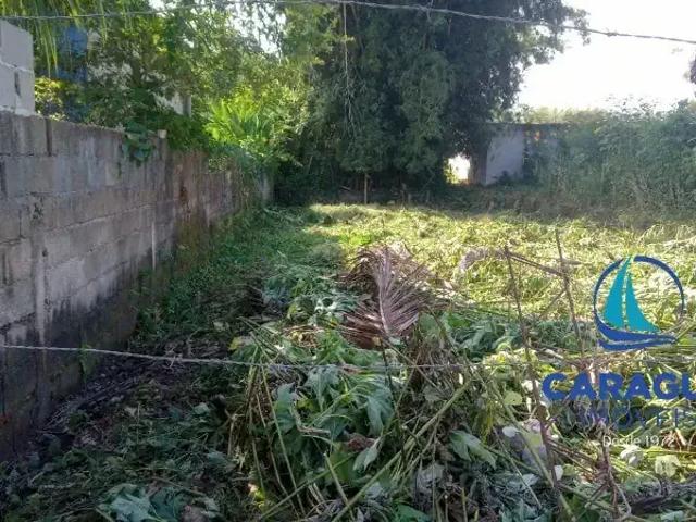 Terreno / Lote para Venda em Caraguatatuba/SP Barranco Alto