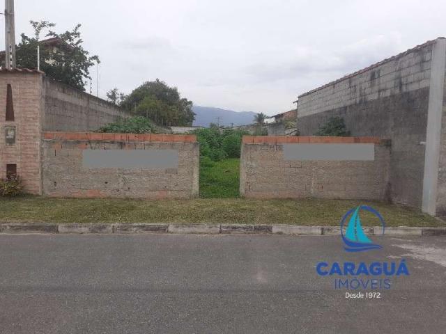 Terreno / Lote para Venda em Caraguatatuba/SP Barranco Alto