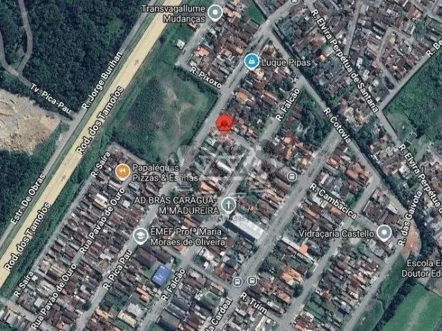 Terreno / Lote para Venda em Caraguatatuba/SP Jardim das Gaivotas