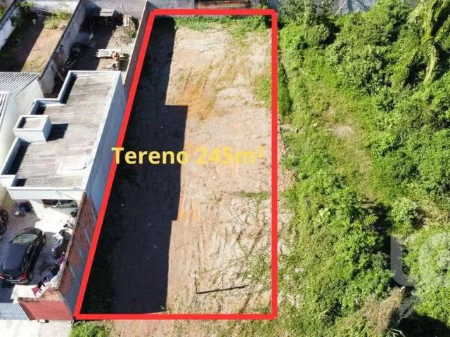 Terreno / Lote para Venda em Caraguatatuba/SP Jardim das Gaivotas