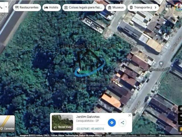 Terreno / Lote para Venda em Caraguatatuba/SP Jardim das Gaivotas
