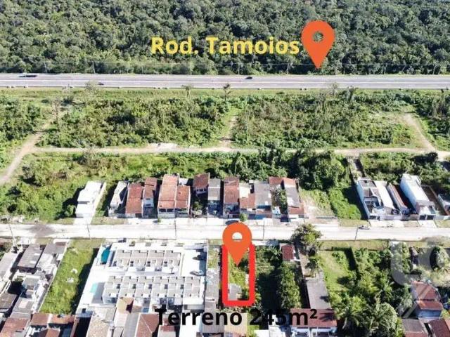 Terreno / Lote para Venda em Caraguatatuba/SP Jardim das Gaivotas