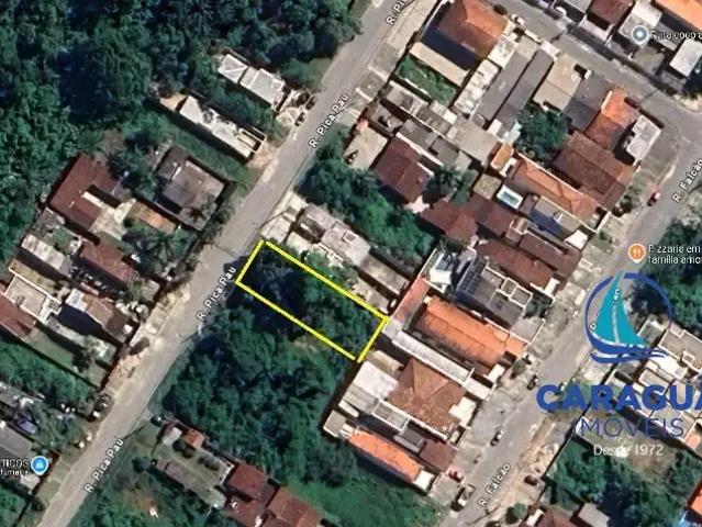 Terreno / Lote para Venda em Caraguatatuba/SP Jardim das Gaivotas