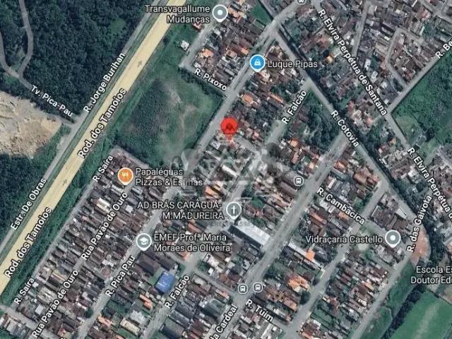 Terreno / Lote para Venda em Caraguatatuba/SP Jardim das Gaivotas