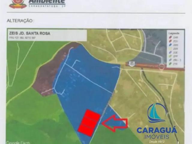 Terreno / Lote para Venda em Caraguatatuba/SP Jardim Santa Rosa