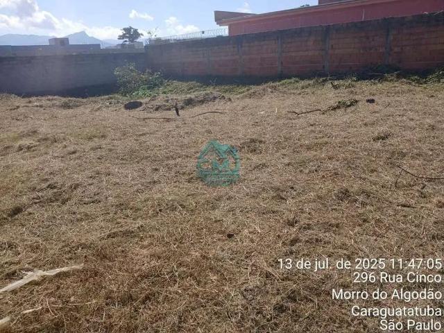 Terreno / Lote para Venda em Caraguatatuba/SP Loteamento Estância Mirante de Caraguatatuba