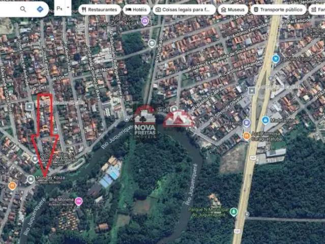 Terreno / Lote para Venda em Caraguatatuba/SP Morro do Algodão