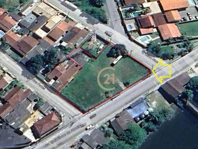 Terreno / Lote para Venda em Caraguatatuba/SP Morro do Algodão