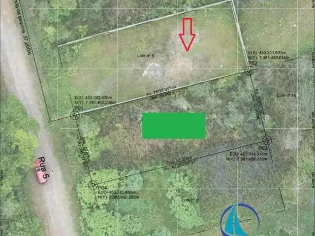 Terreno / Lote para Venda em Caraguatatuba/SP Morro do Algodão