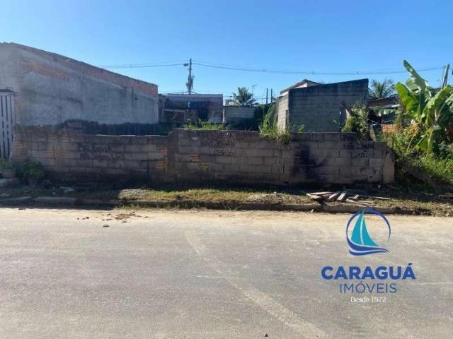Terreno / Lote para Venda em Caraguatatuba/SP Perequê Mirim