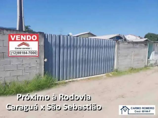 Terreno / Lote para Venda em Caraguatatuba/SP Jardim Tarumãs