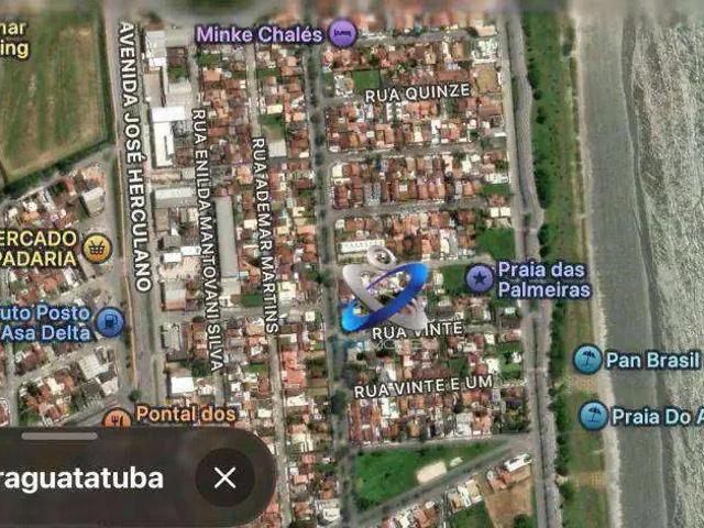 Terreno / Lote para Venda em Caraguatatuba/SP Praia das Palmeiras
