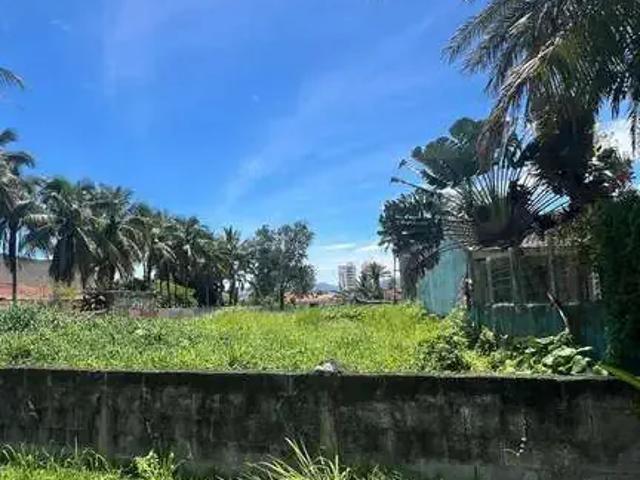 Terreno / Lote para Venda em Caraguatatuba/SP Praia das Palmeiras