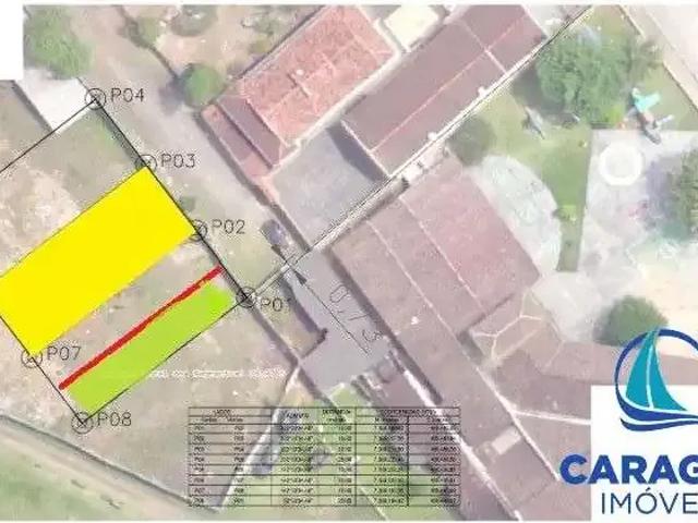 Terreno / Lote para Venda em Caraguatatuba/SP Rio do Ouro