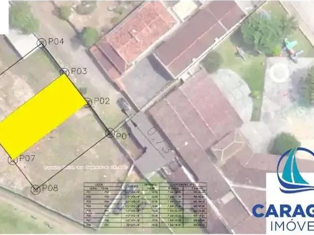 Terreno / Lote para Venda em Caraguatatuba/SP Rio do Ouro