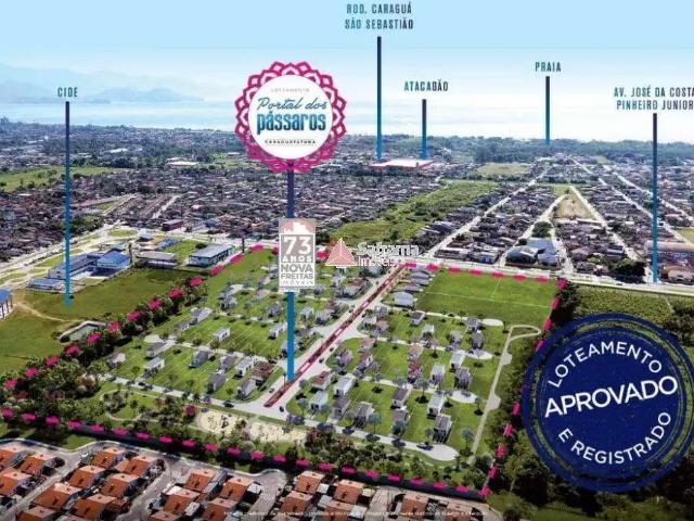 Terreno / Lote para Venda em Caraguatatuba/SP Travessão