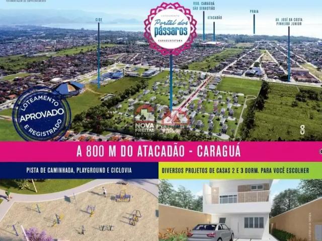 Terreno / Lote para Venda em Caraguatatuba/SP Travessão