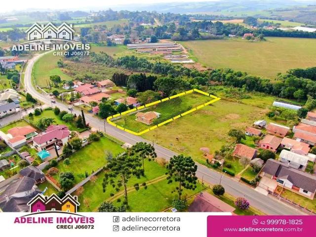 Terreno / Lote para Venda em Carambeí/PR Centro