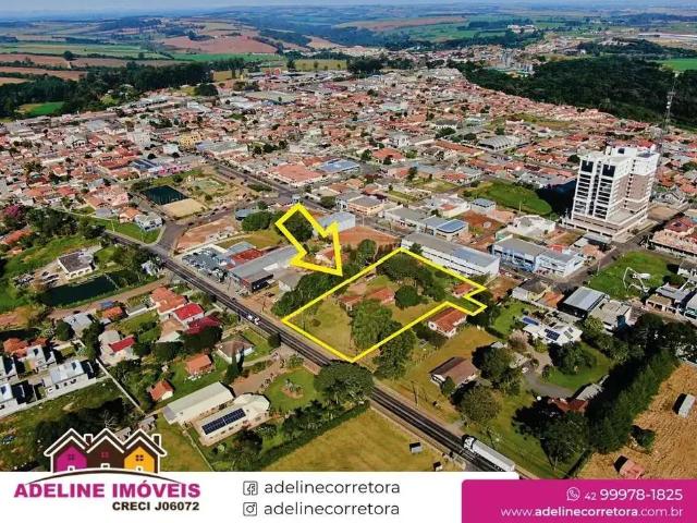 Terreno / Lote para Venda em Carambeí/PR Centro