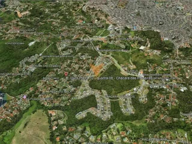 Terreno / Lote para Venda em Carapicuíba/SP Chácara das Paineiras