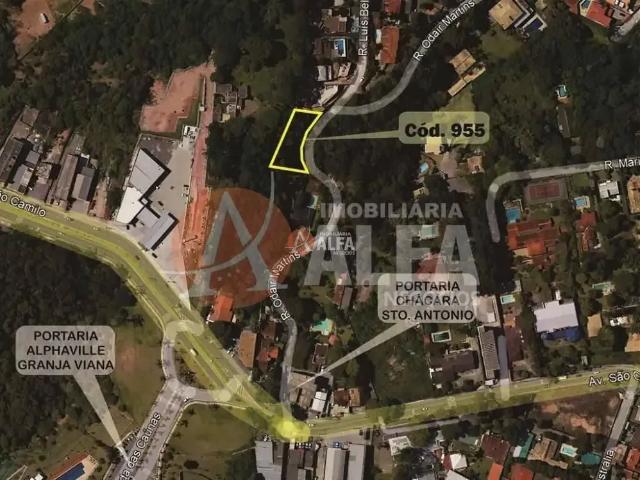 Terreno / Lote para Venda em Carapicuíba/SP Chácara São João