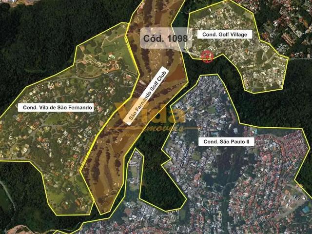 Terreno / Lote para Venda em Carapicuíba/SP Golf Gardens