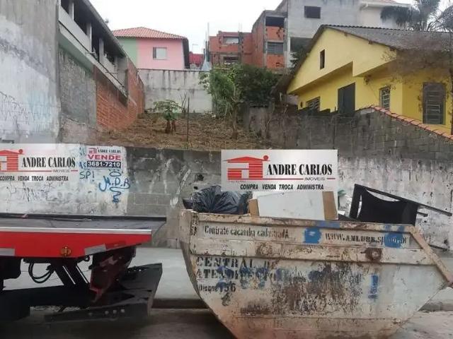 Terreno / Lote para Venda em Carapicuíba/SP Parque Santa Teresa