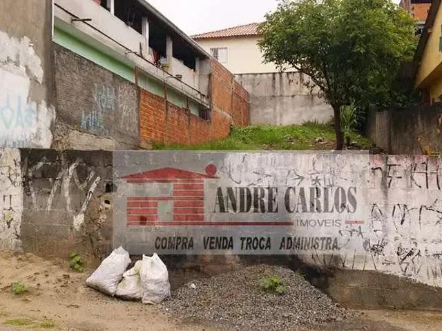 Terreno / Lote para Venda em Carapicuíba/SP Parque Santa Teresa