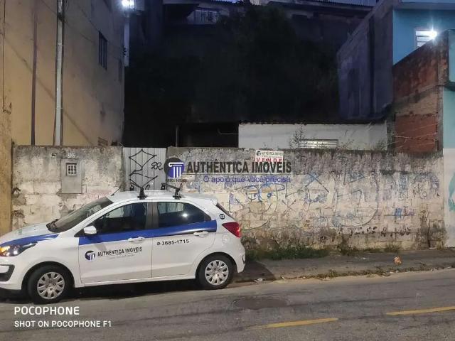 Terreno / Lote para Venda em Carapicuíba/SP Vila Creti