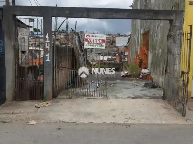 Terreno / Lote para Venda em Carapicuíba/SP Vila Silviânia