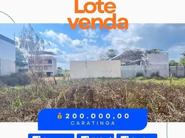 Terreno / Lote para Venda em Caratinga/MG Porto Seguro