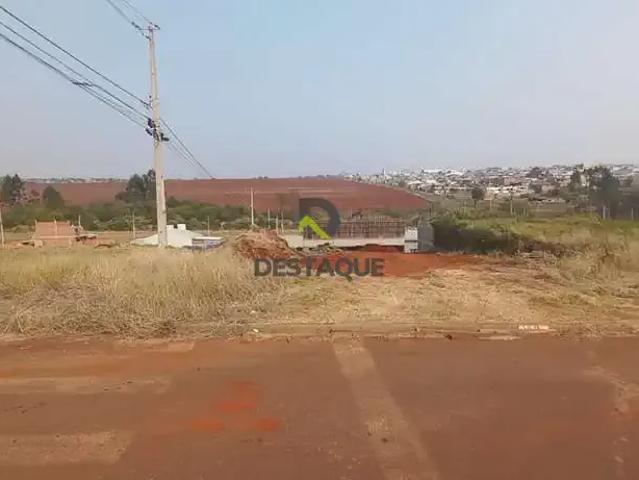 Terreno / Lote para Venda em Cascavel/PR Morumbi