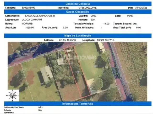 Terreno / Lote para Venda em Cascavel/PR Morumbi