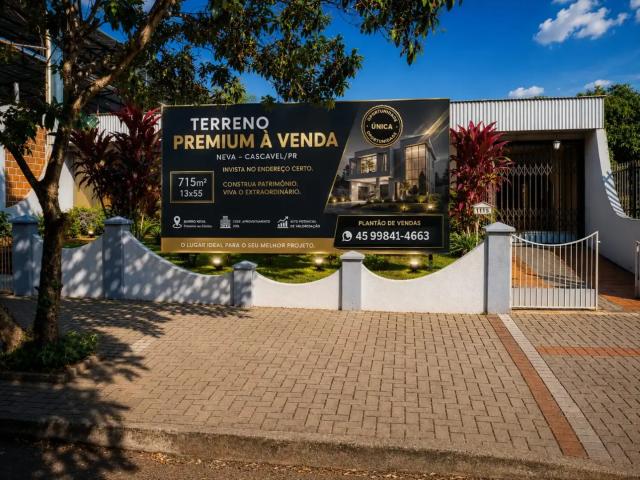 Terreno / Lote para Venda em Cascavel/PR Neva