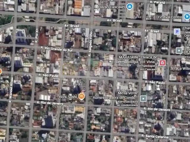 Terreno / Lote para Venda em Cascavel/PR Centro