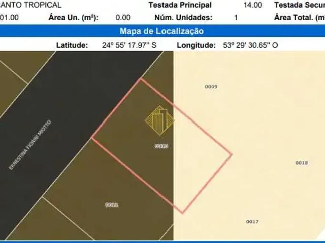 Terreno / Lote para Venda em Cascavel/PR Centro