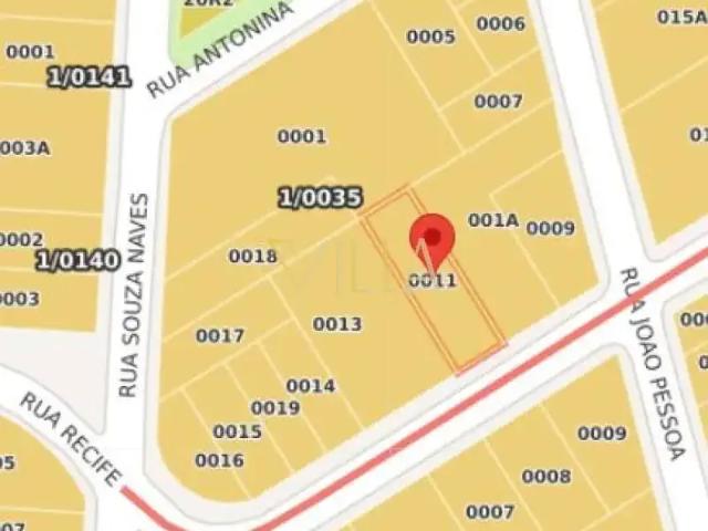 Terreno / Lote para Venda em Cascavel/PR Centro