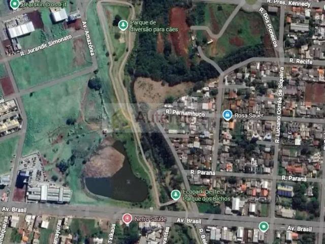 Terreno / Lote para Venda em Cascavel/PR Coqueiral
