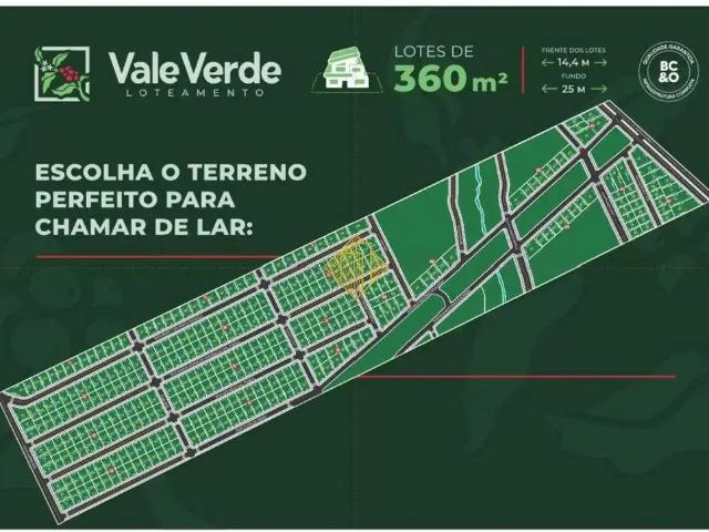 Terreno / Lote para Venda em Cascavel/PR Parque Verde