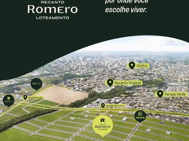 Terreno / Lote para Venda em Cascavel/PR Parque Verde