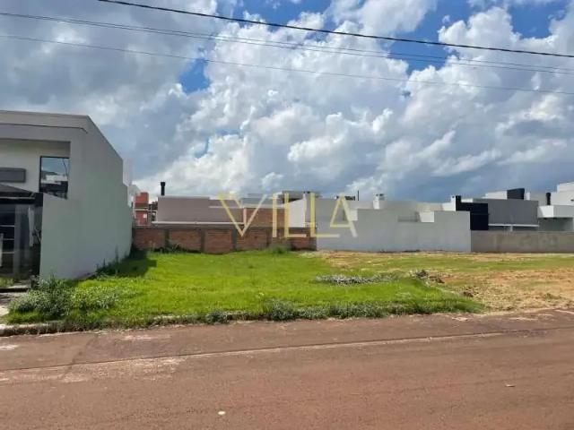 Terreno / Lote para Venda em Cascavel/PR Recanto Tropical