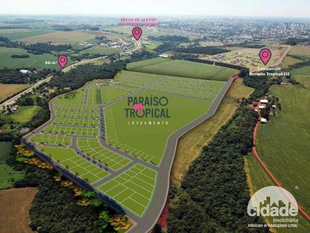 Terreno / Lote para Venda em Cascavel/PR Recanto Tropical
