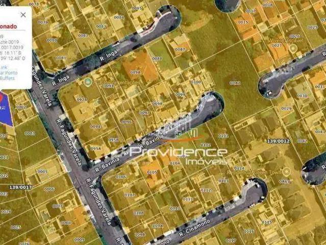 Terreno / Lote para Venda em Cascavel/PR Recanto Tropical