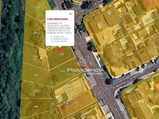 Terreno / Lote para Venda em Cascavel/PR Recanto Tropical