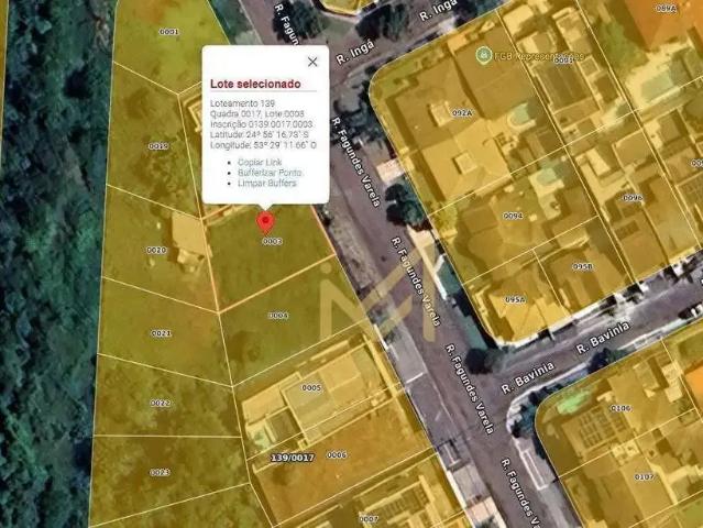 Terreno / Lote para Venda em Cascavel/PR Recanto Tropical