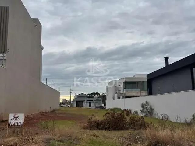 Terreno / Lote para Venda em Cascavel/PR Recanto Tropical