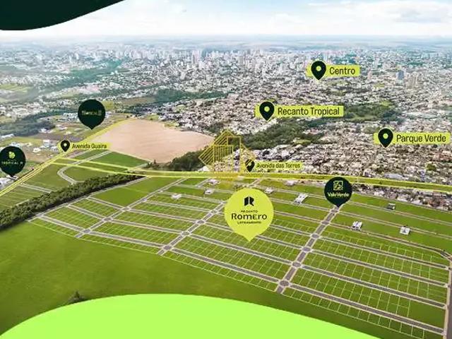 Terreno / Lote para Venda em Cascavel/PR Recanto Tropical